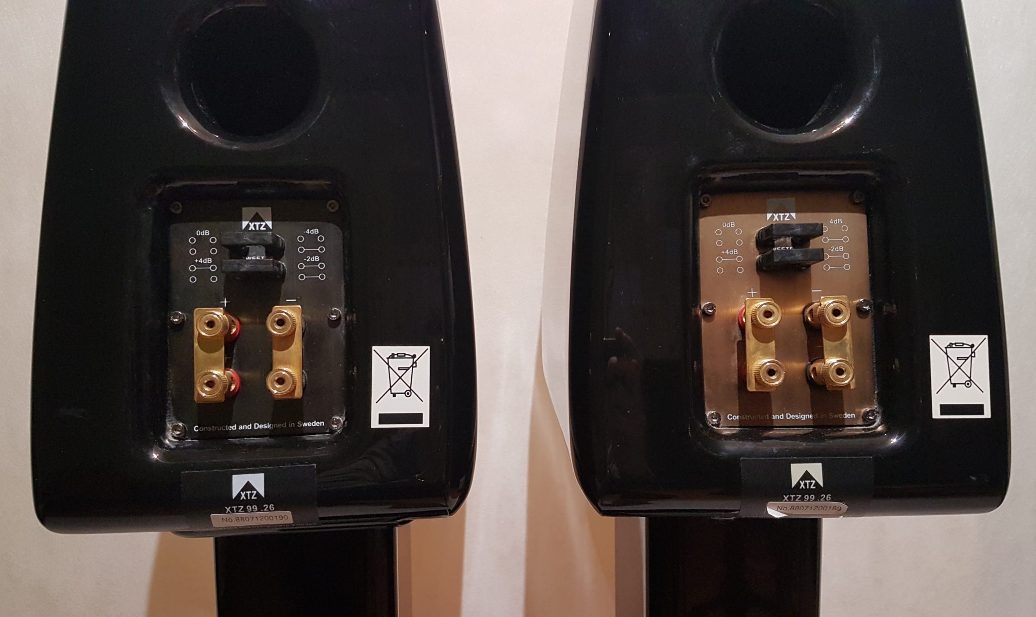 XTZ 99.26 MKII – piano black – DN Audio