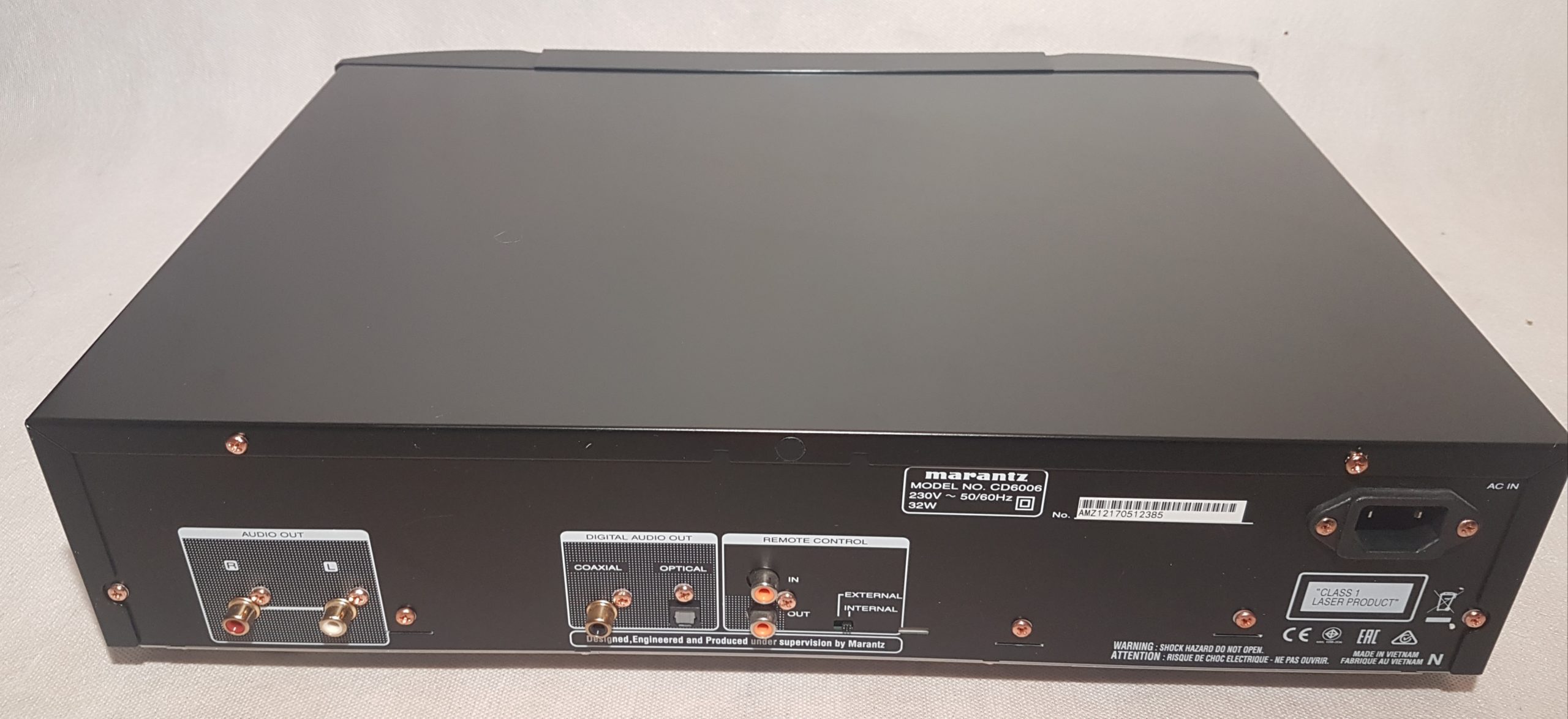 Marantz CD6006 – Black – zestaw – DN Audio