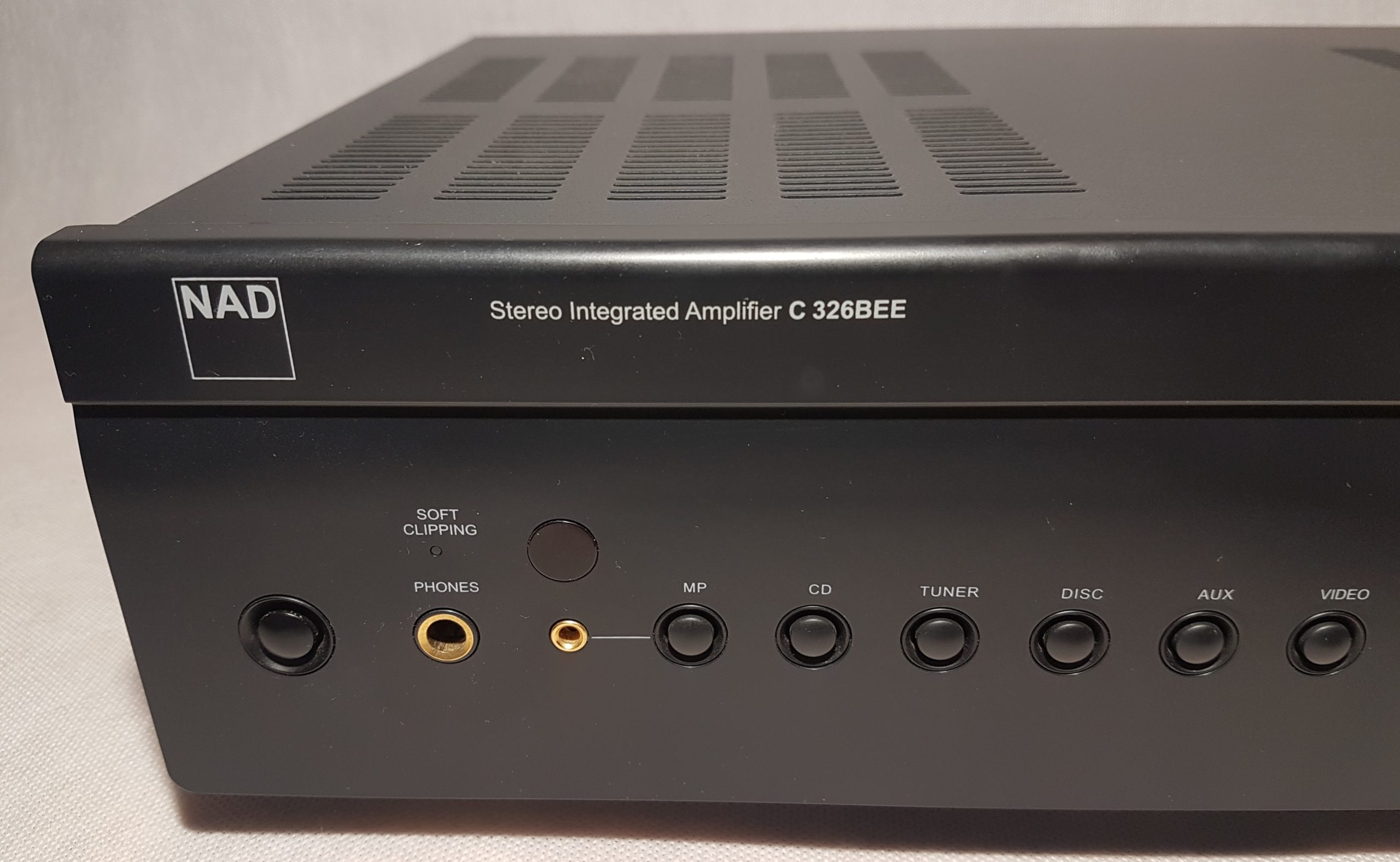 NAD C326BEE Black Wzmacniacz Stereo Pilot DN Audio