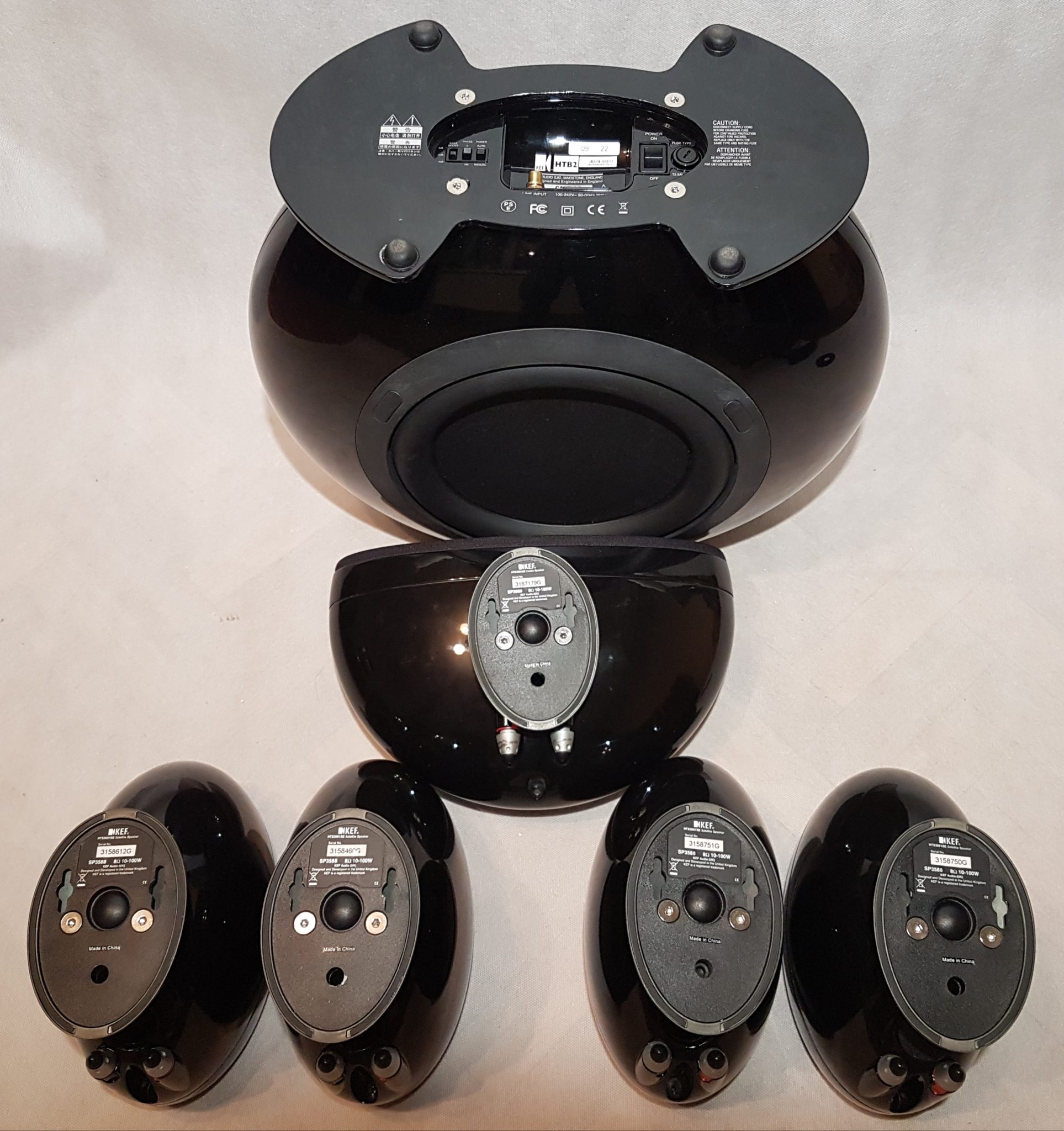 KEF KHT-3005 SE (Special Edition) – 5.1 – DN Audio