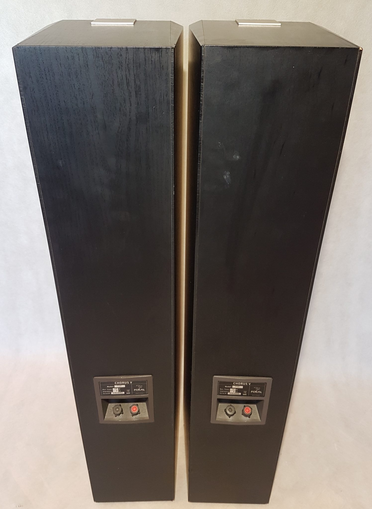 Focal.JMlab Chorus 714V – Black Style – DN Audio