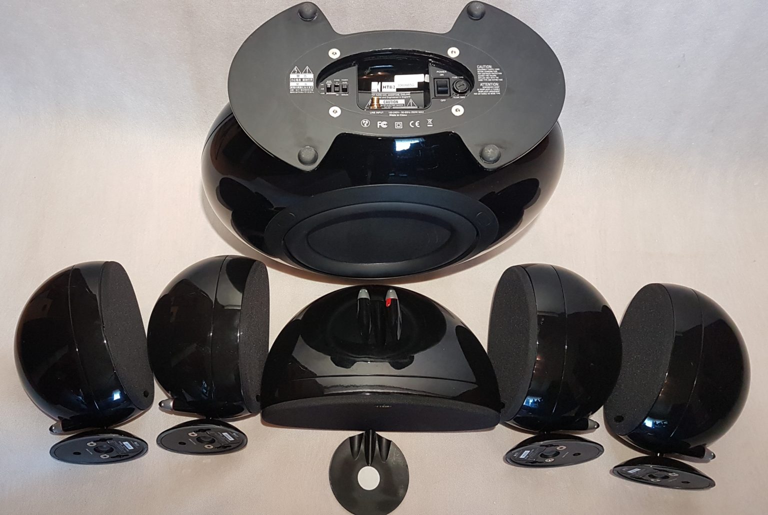 KEF KHT-3005 SE (Special Edition) – 5.1 – DN Audio