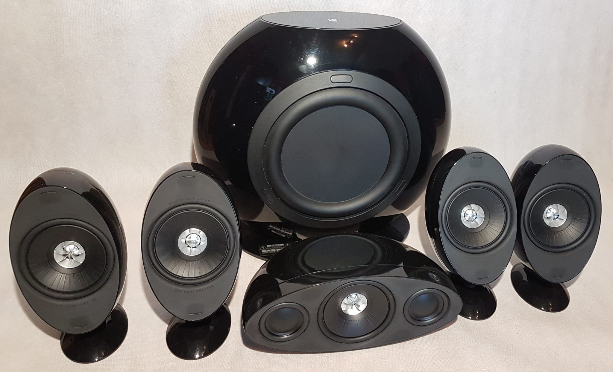 KEF KHT-3005 SE (Special Edition) – 5.1 – DN Audio