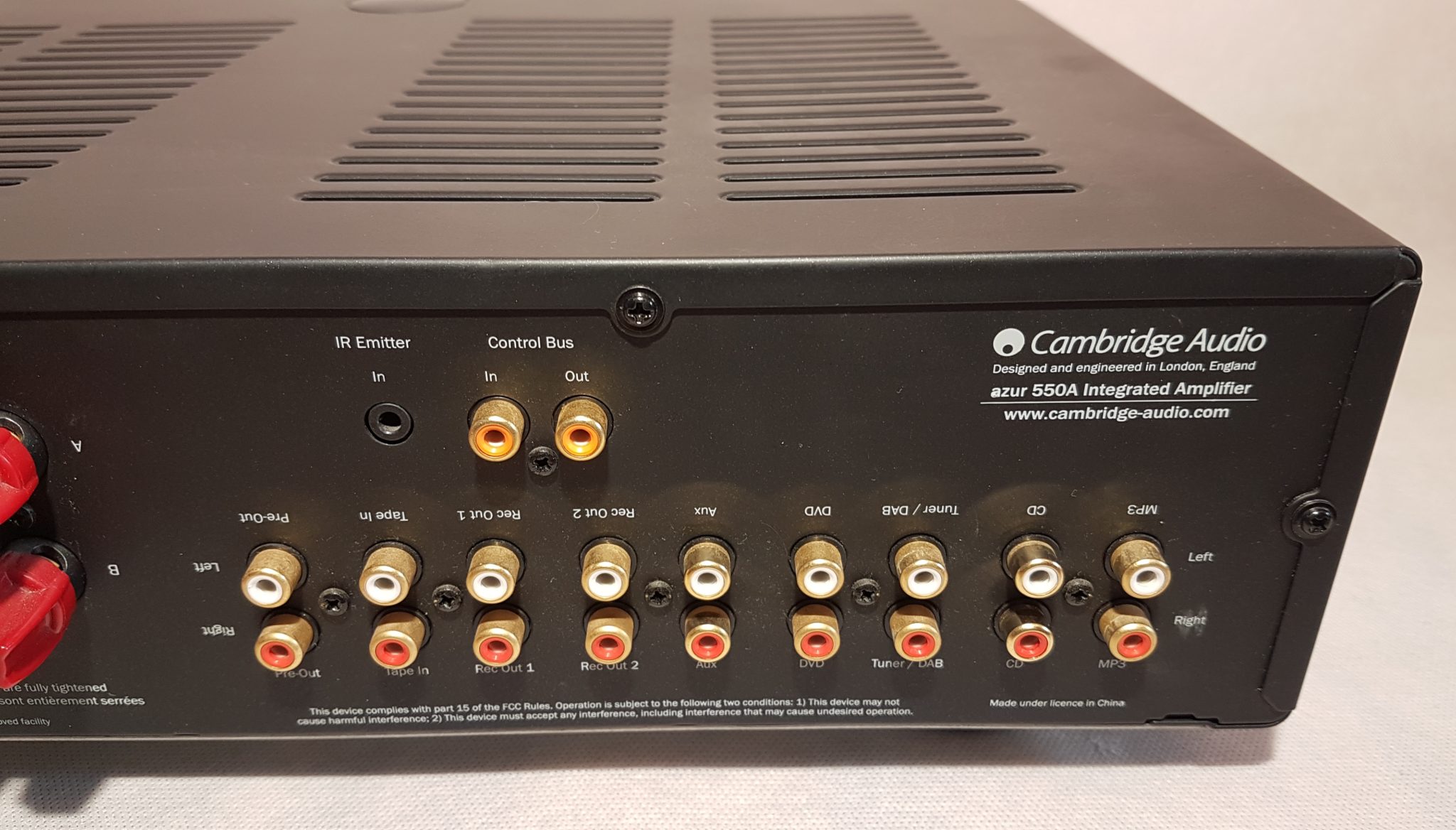 Cambridge Audio Azur 550A – DN Audio