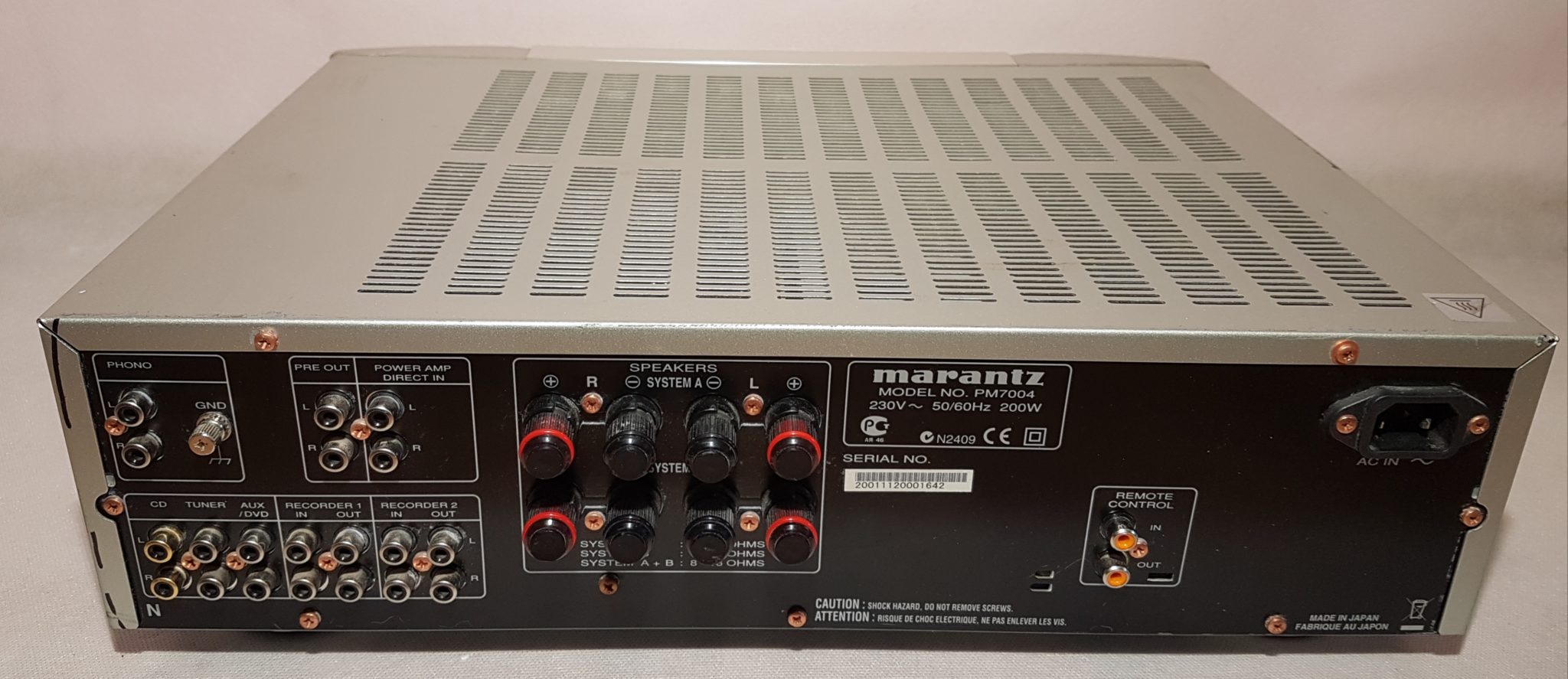 Marantz PM7004 – Silver – DN Audio