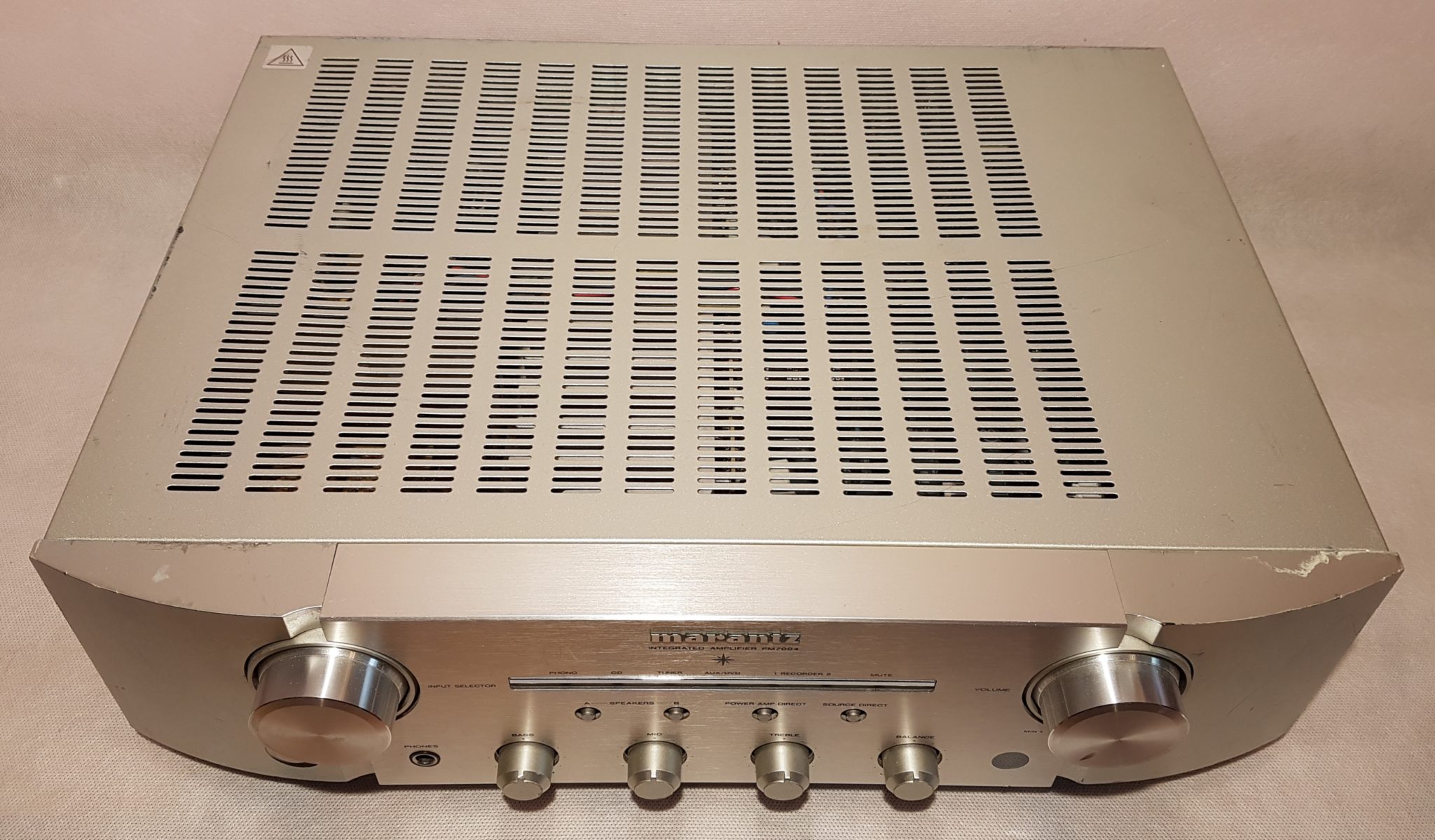 Marantz PM7004 – Silver – DN Audio