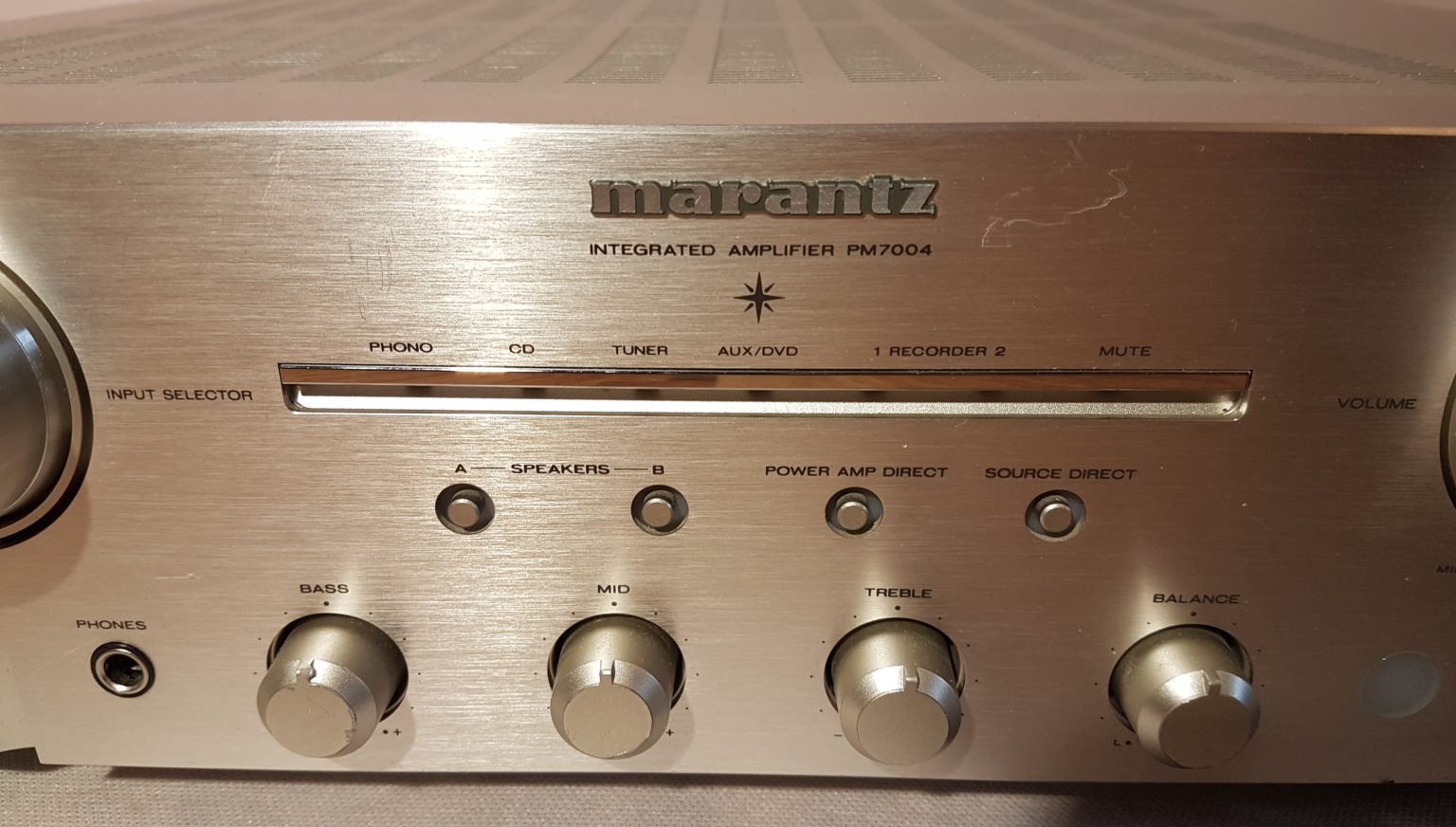 Marantz PM7004 – Silver – DN Audio