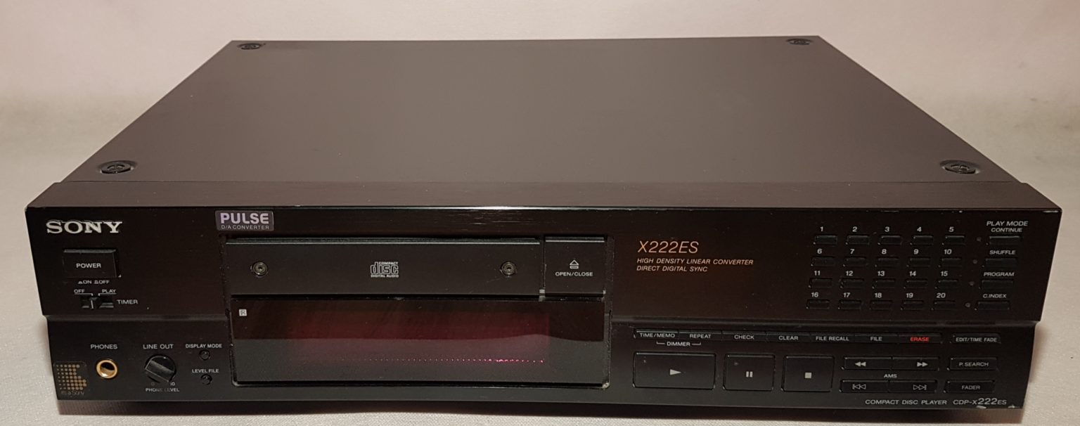 Sony CDP-X222ES – DN Audio