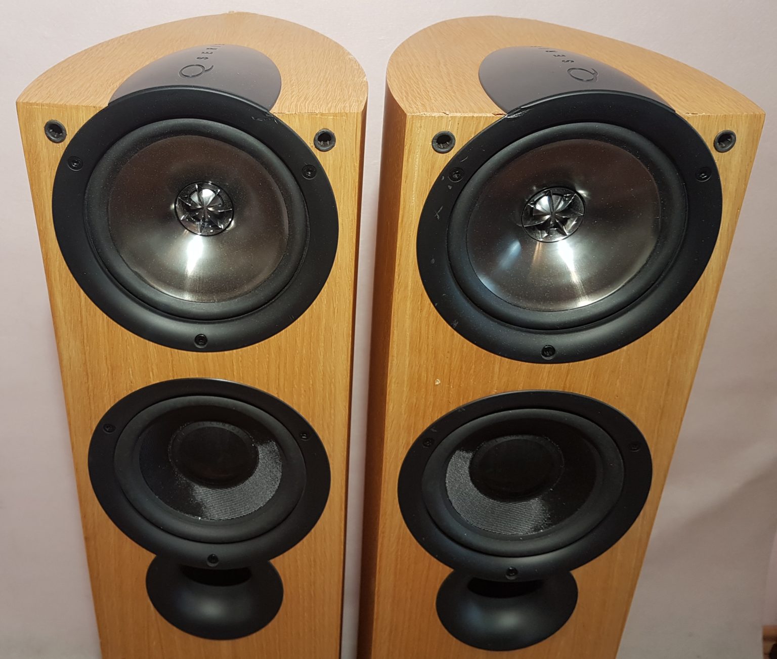 KEF IQ50 – Light Oak – DN Audio
