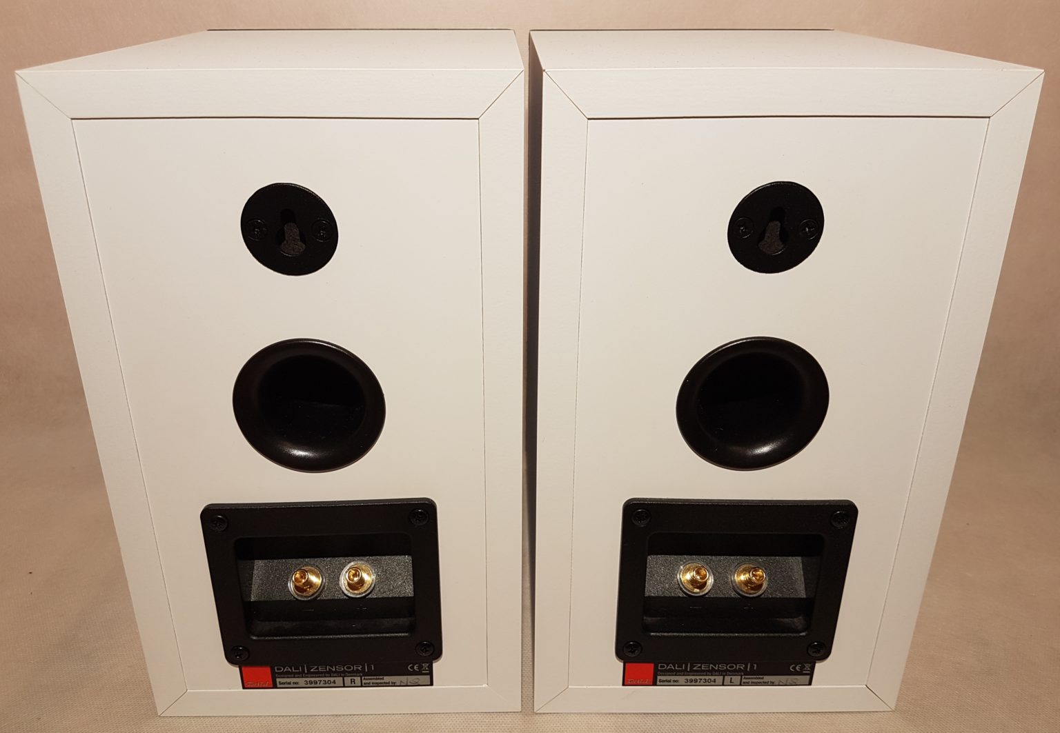 Dali Zensor 1 – White Vinyl – DN Audio