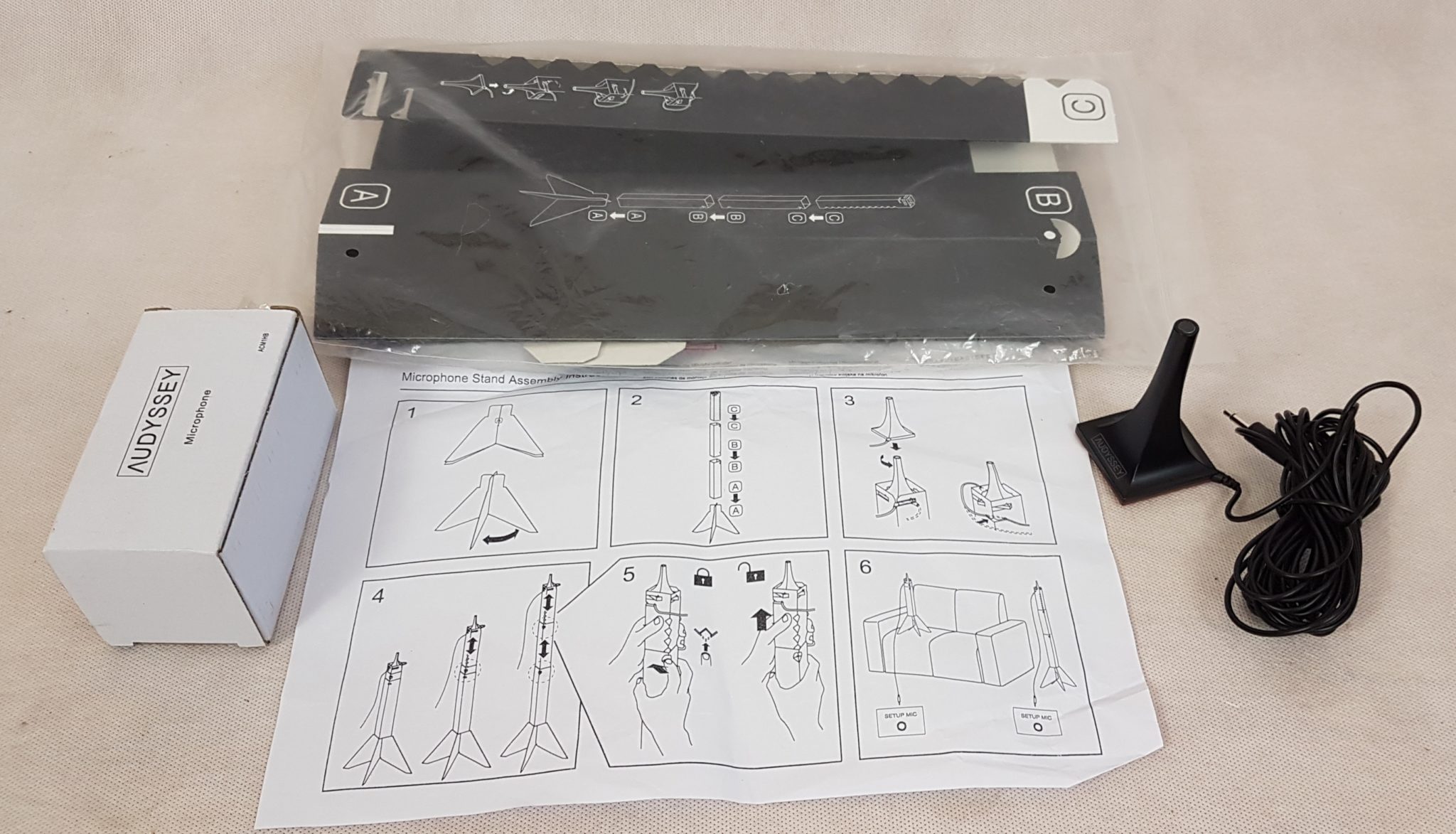 Audyssey ACM1HB – mikrofon kalibracyjny – DN Audio