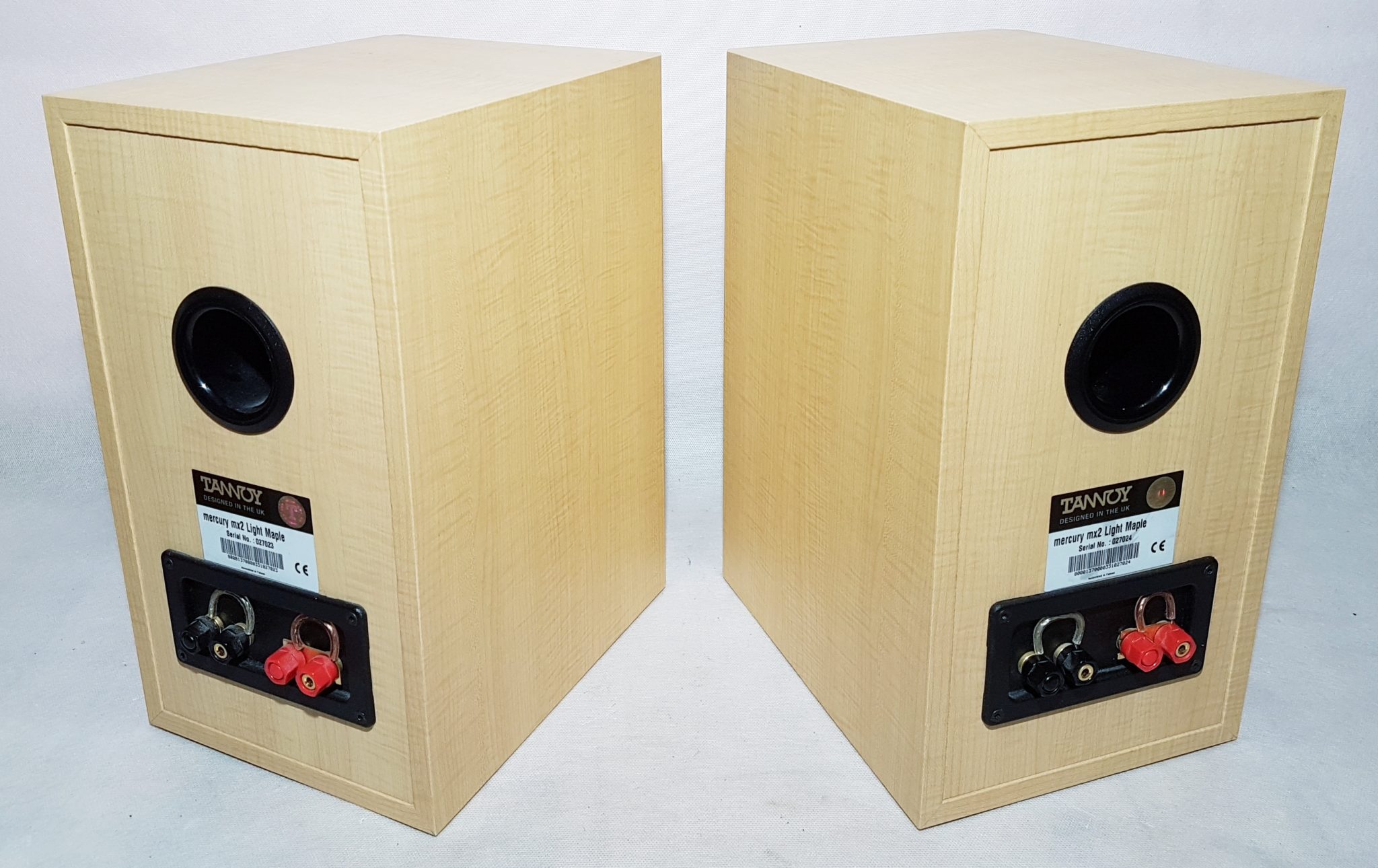Tannoy Mercury MX2 – Light Maple – DN Audio