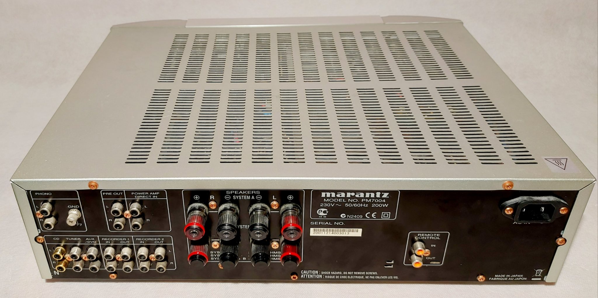Marantz PM7004 – DN Audio