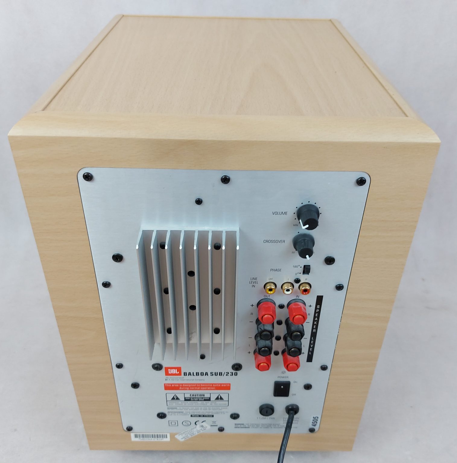 JBL Balboa SUB 230 – DN Audio