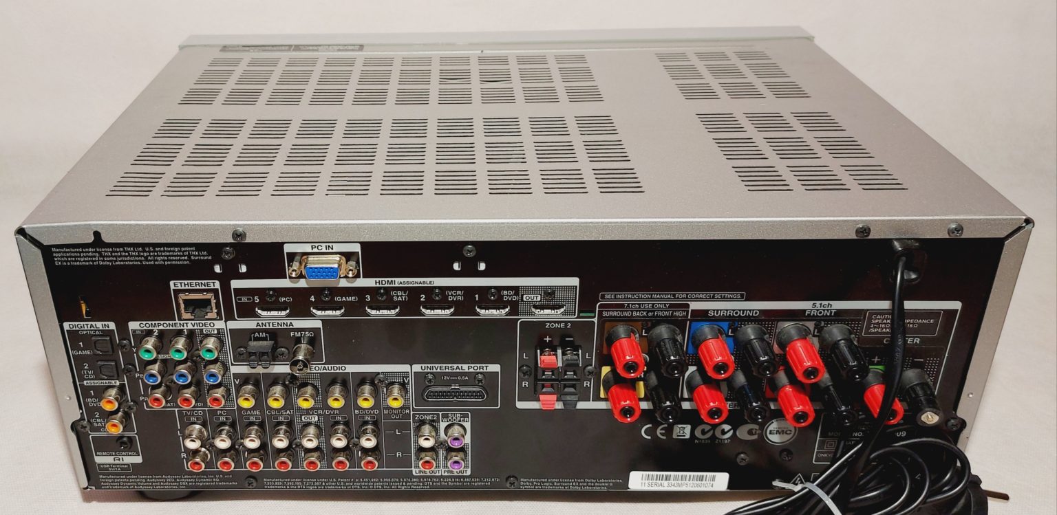 Onkyo TX-NR609 – DN Audio