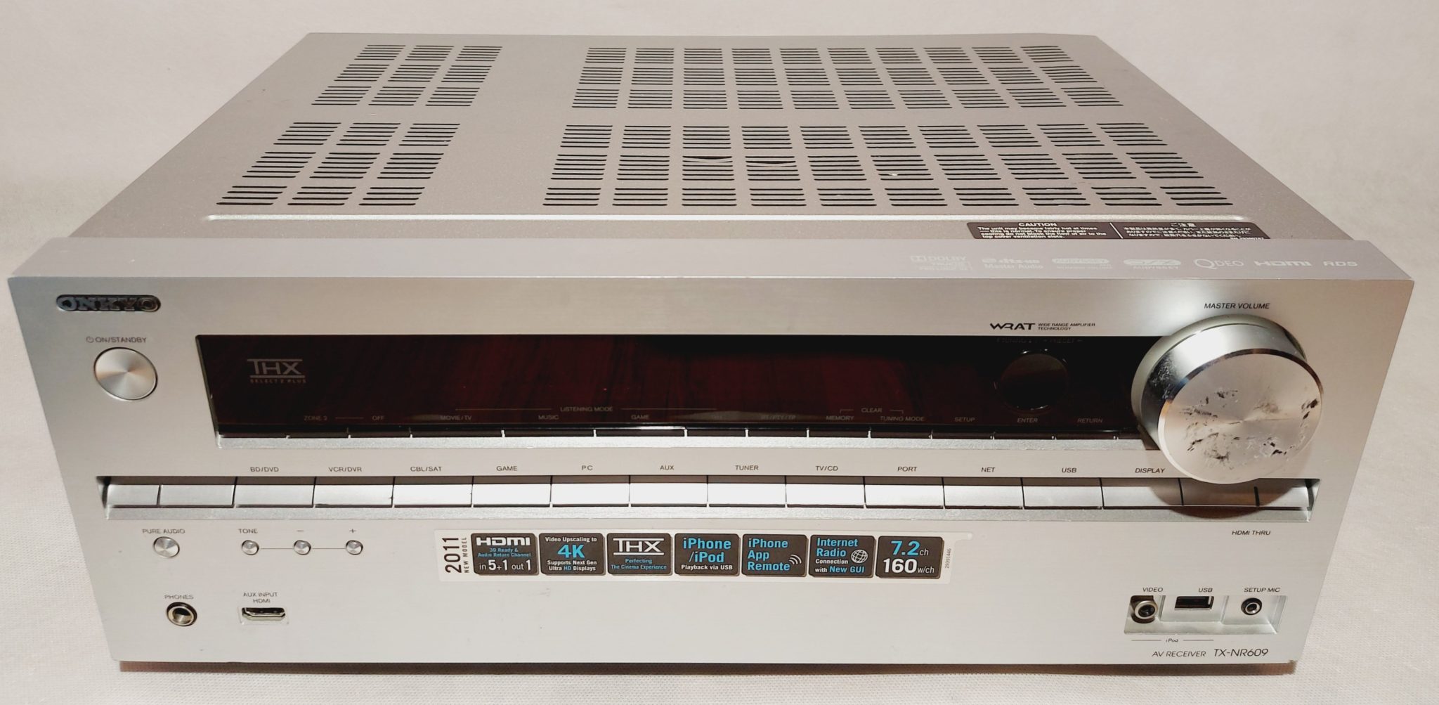 Onkyo TX-NR609 – DN Audio