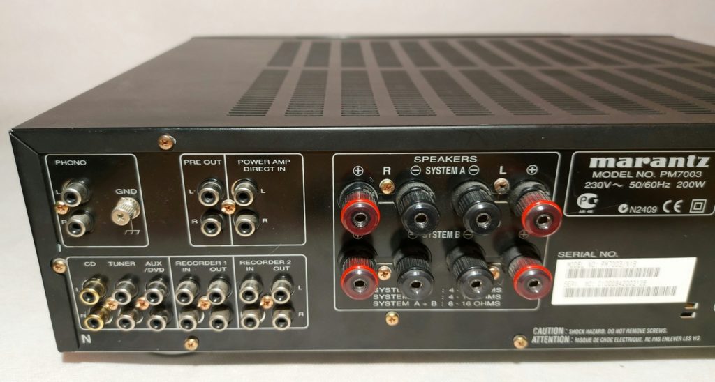 Marantz PM7003 – DN Audio
