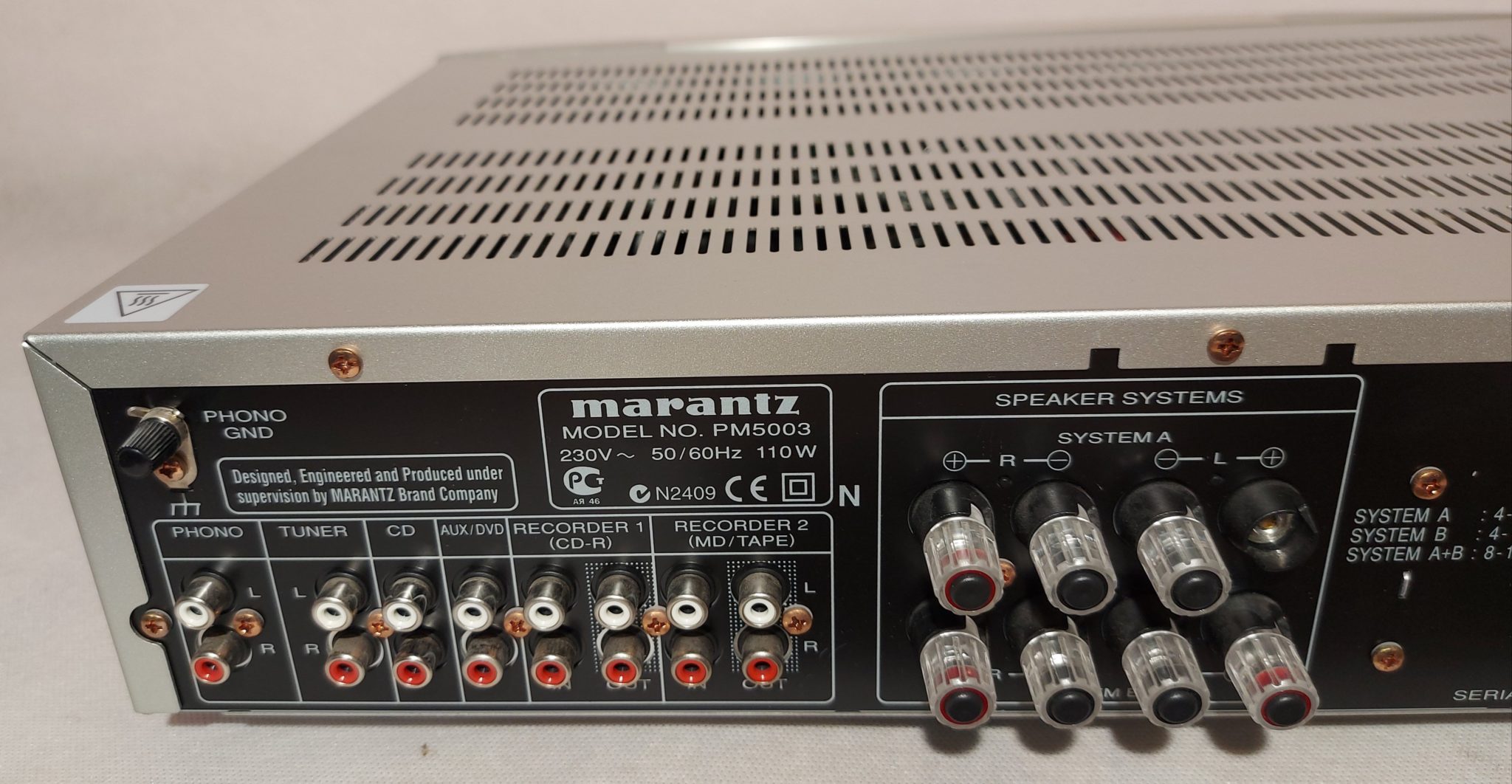 Marantz PM5003 – DN Audio