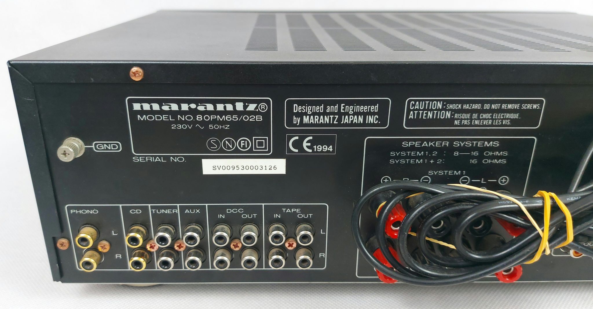 Marantz PM-65 – DN Audio