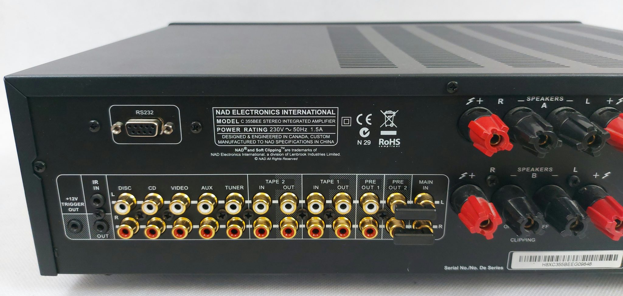 NAD C355BEE – DN Audio