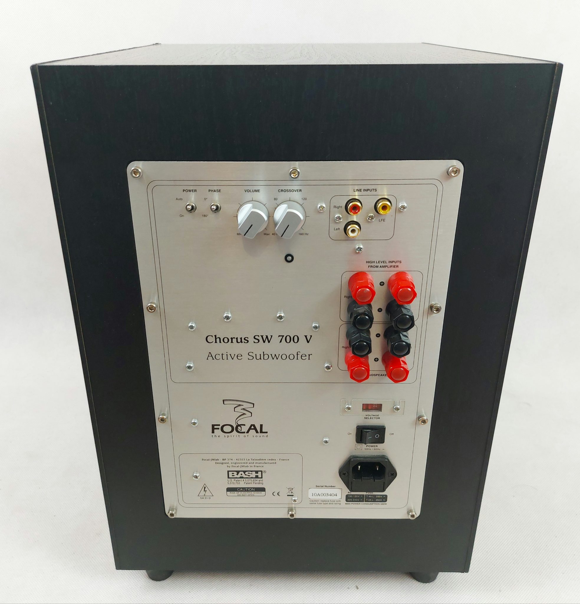 Focal Chorus SW 700 V – DN Audio