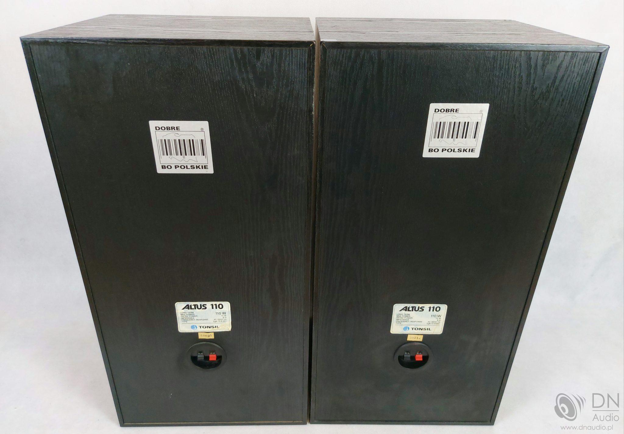 Tonsil Altus 110 – DN Audio