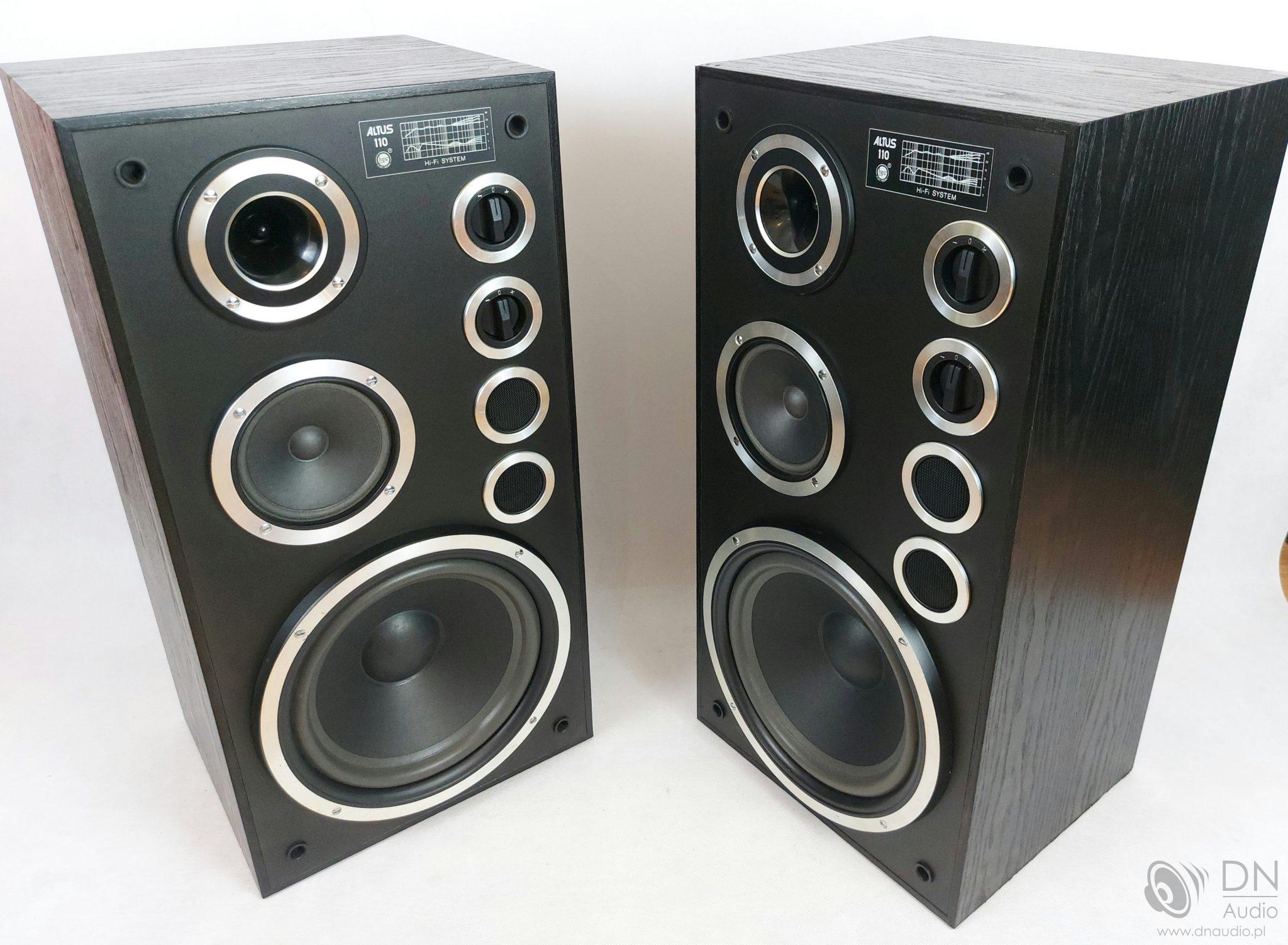 Tonsil Altus 110 – DN Audio