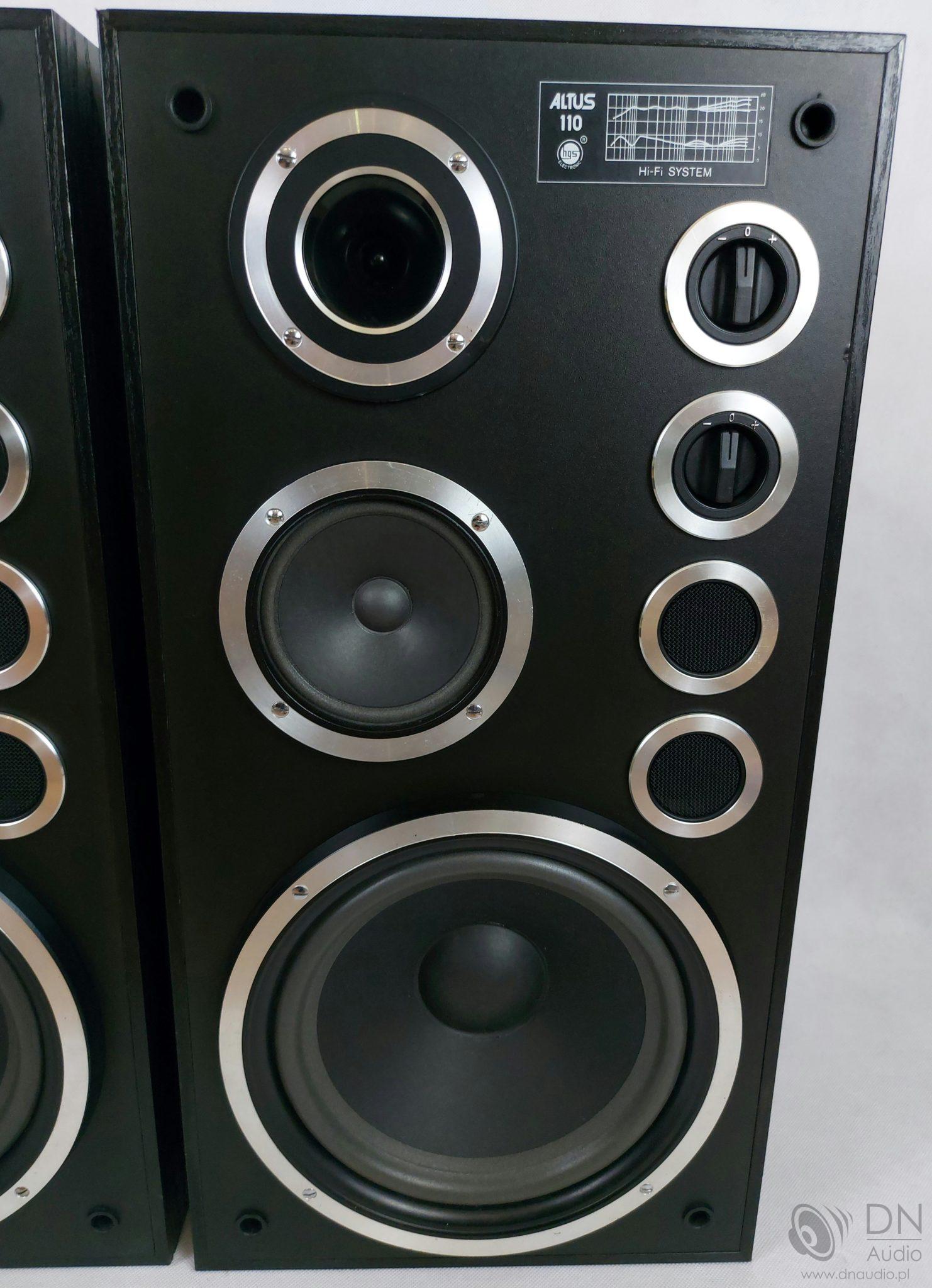 Tonsil Altus 110 – DN Audio