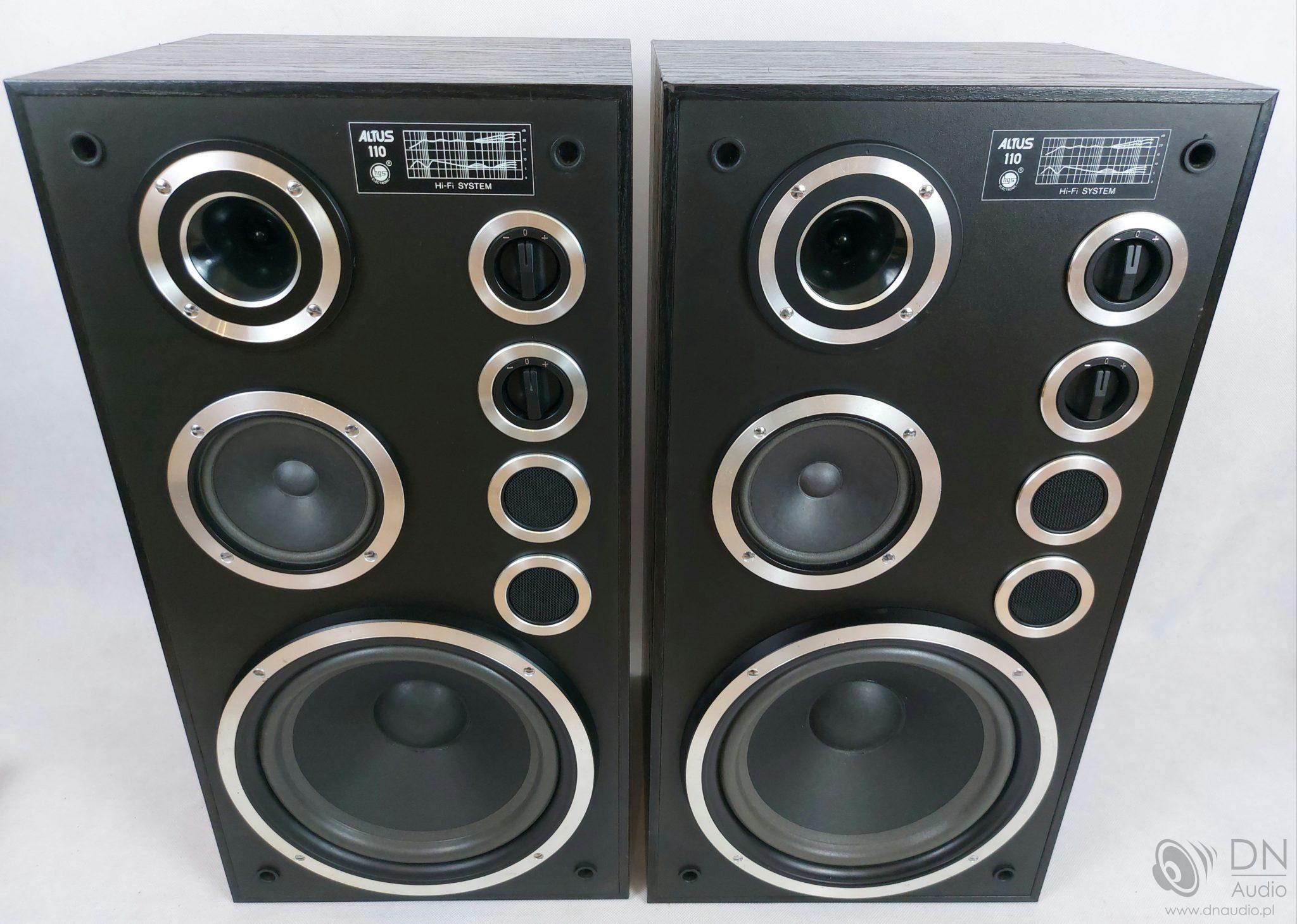 Tonsil Altus 110 – DN Audio