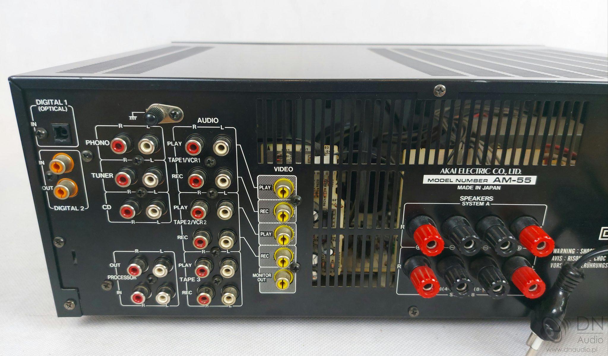 Akai AM-55 – DN Audio