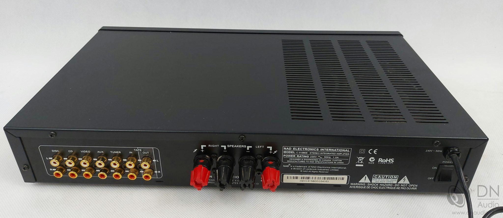 NAD C315BEE – DN Audio