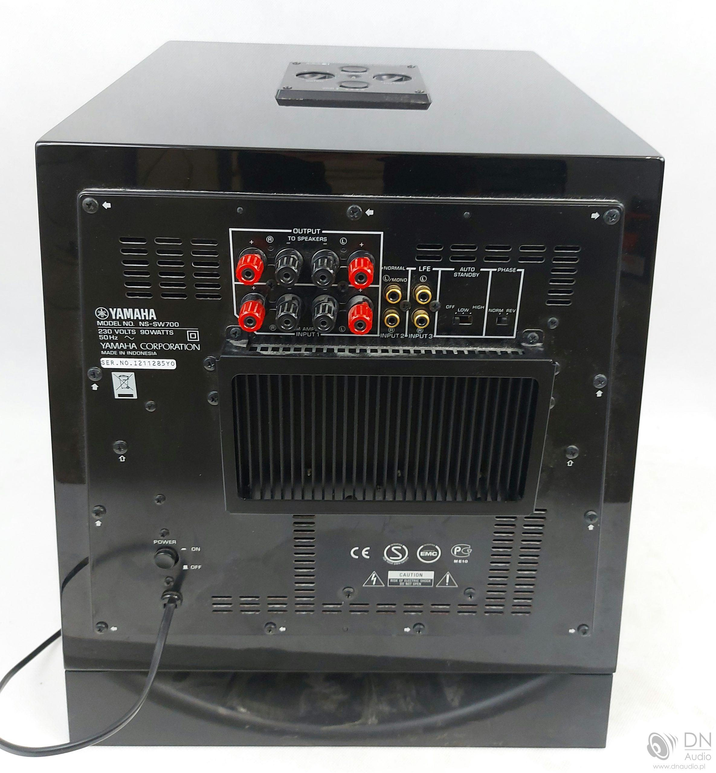 Yamaha NS-SW700 – DN Audio