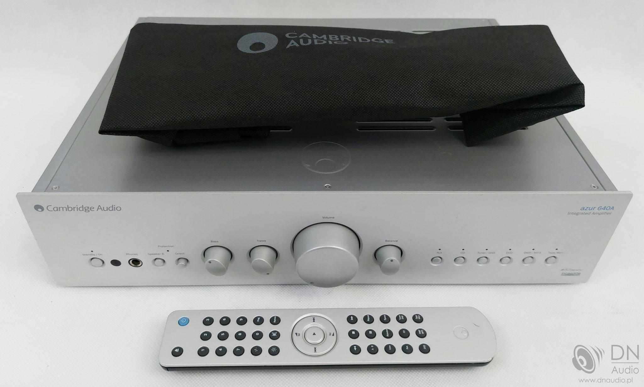 Cambridge Audio Azur 640A V2 – DN Audio