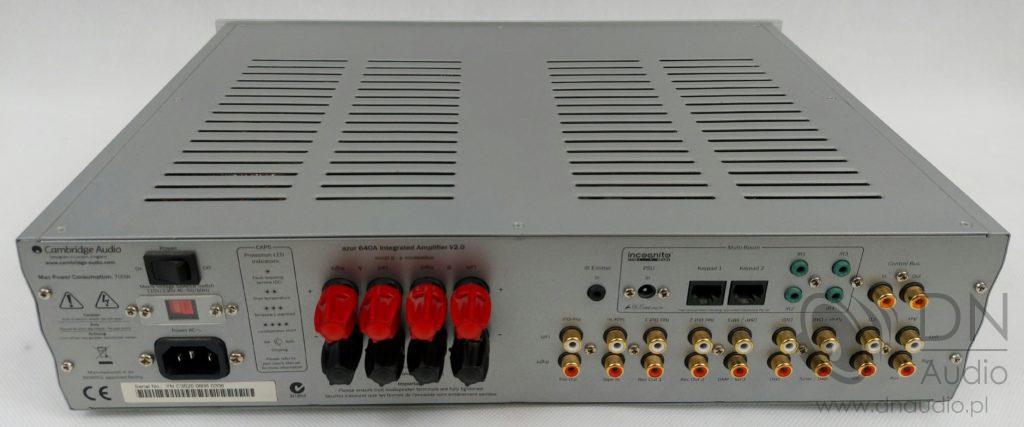 Cambridge Audio Azur 640A V2 – DN Audio