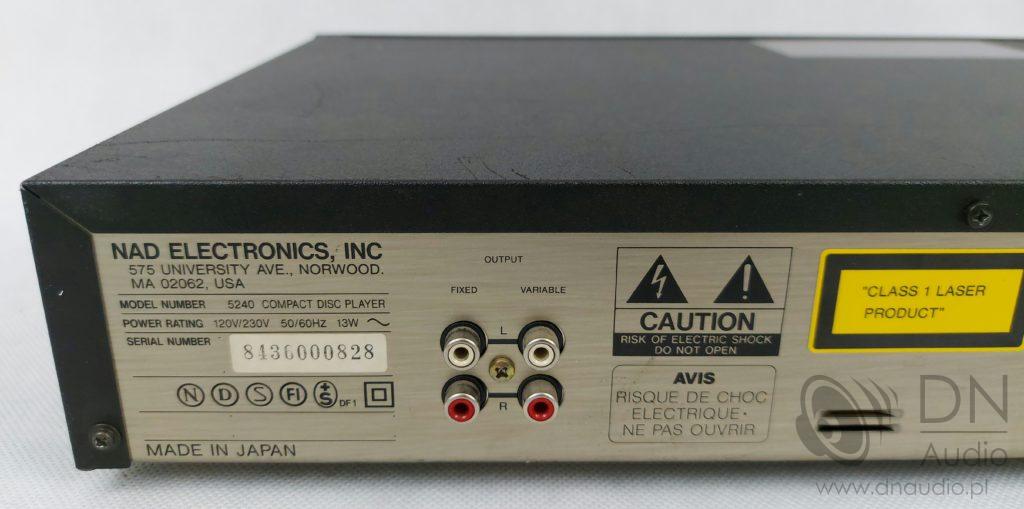 NAD 5240 – DN Audio