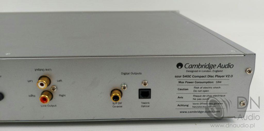 Cambridge Audio Azur 540C V2 – DN Audio