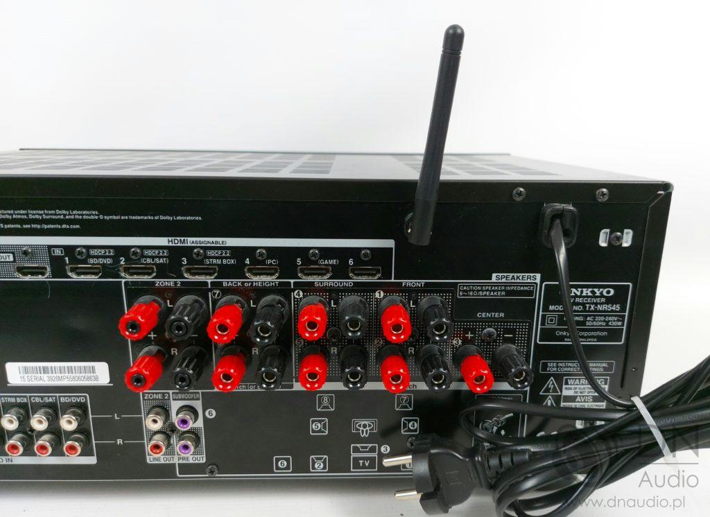 Onkyo TX-NR545 – DN Audio