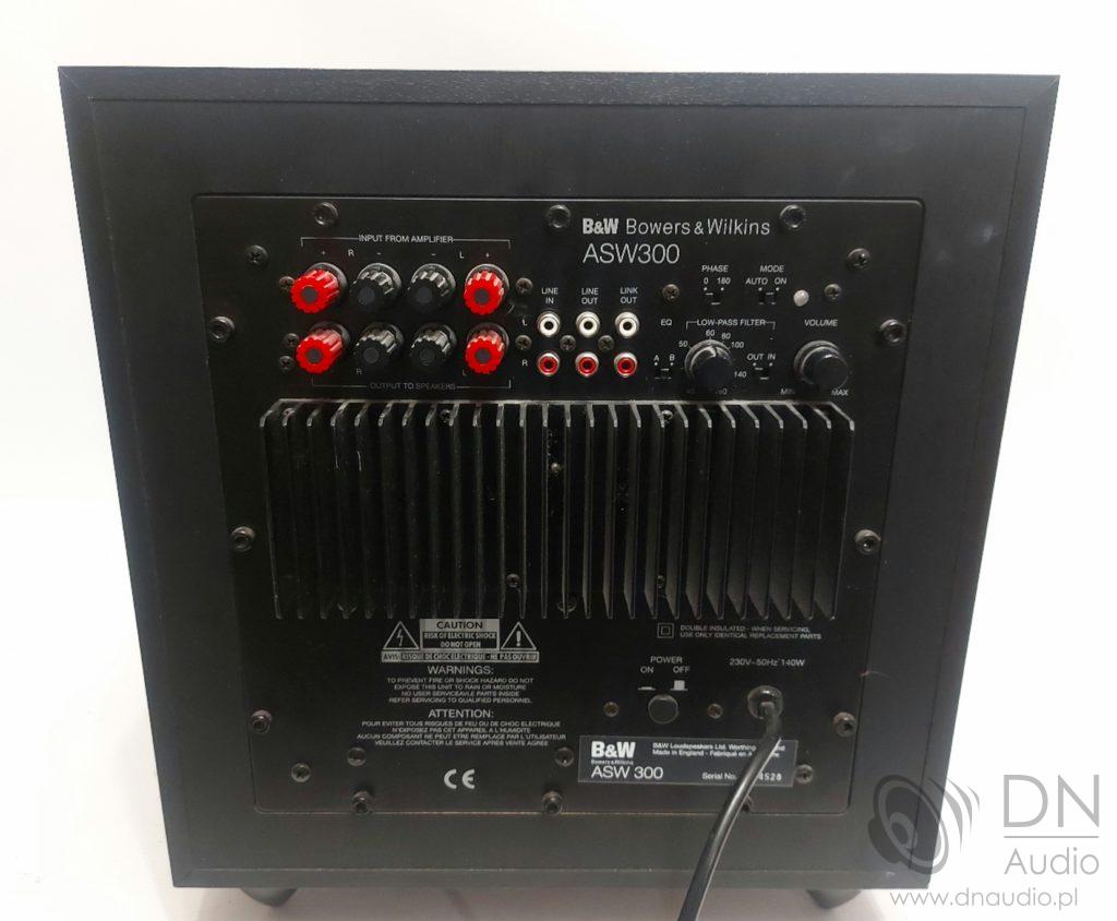 B&W ASW300 – DN Audio