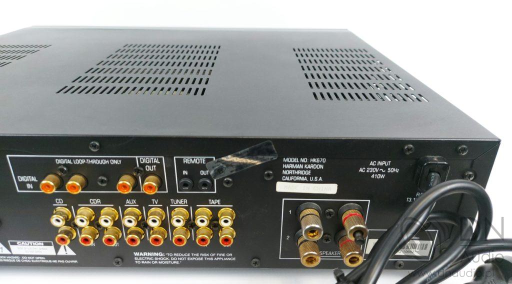 Harman Kardon HK670 – DN Audio