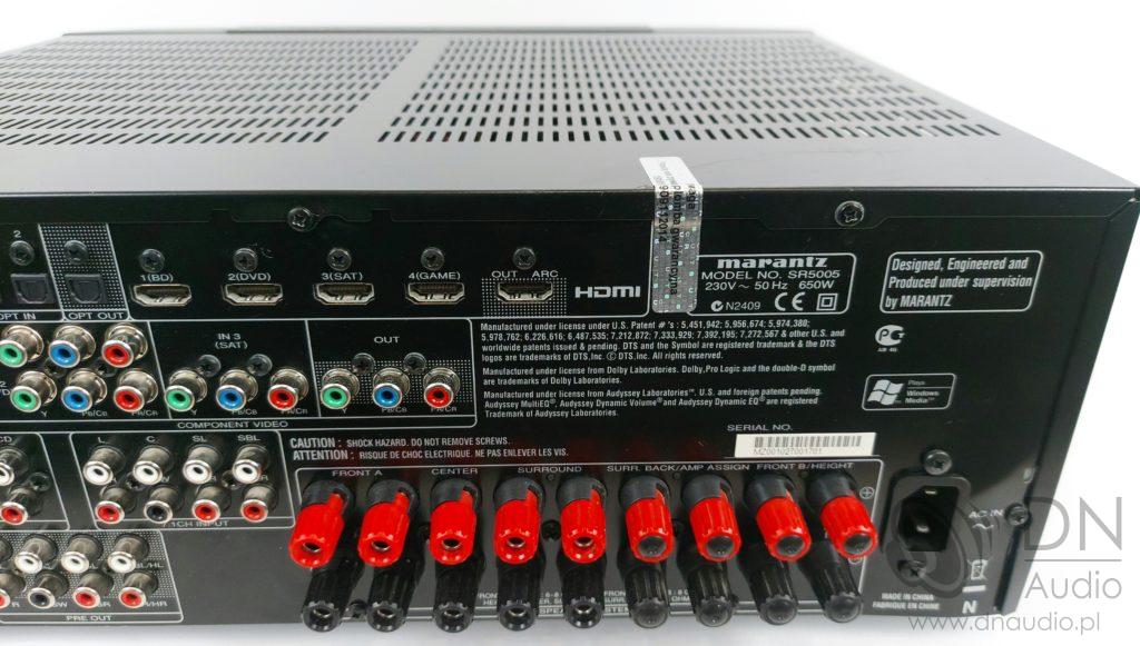 Marantz SR5005 – DN Audio