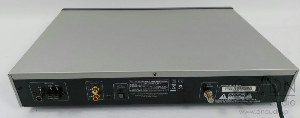 NAD C445 – DN Audio