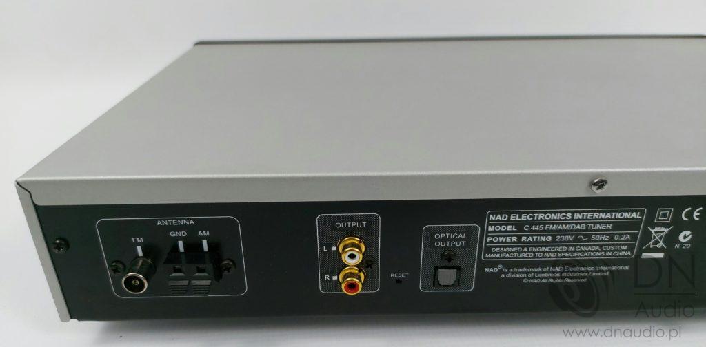 NAD C445 – DN Audio