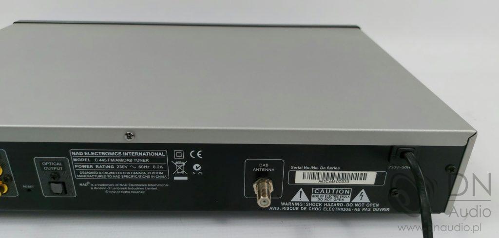 NAD C445 – DN Audio