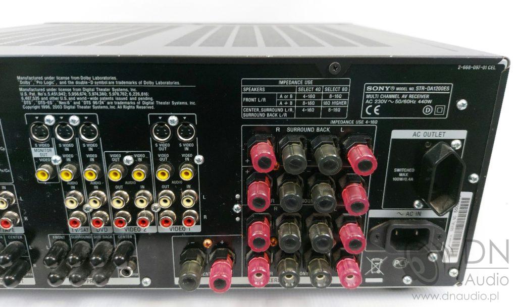 Sony STR-DA1200ES – DN Audio