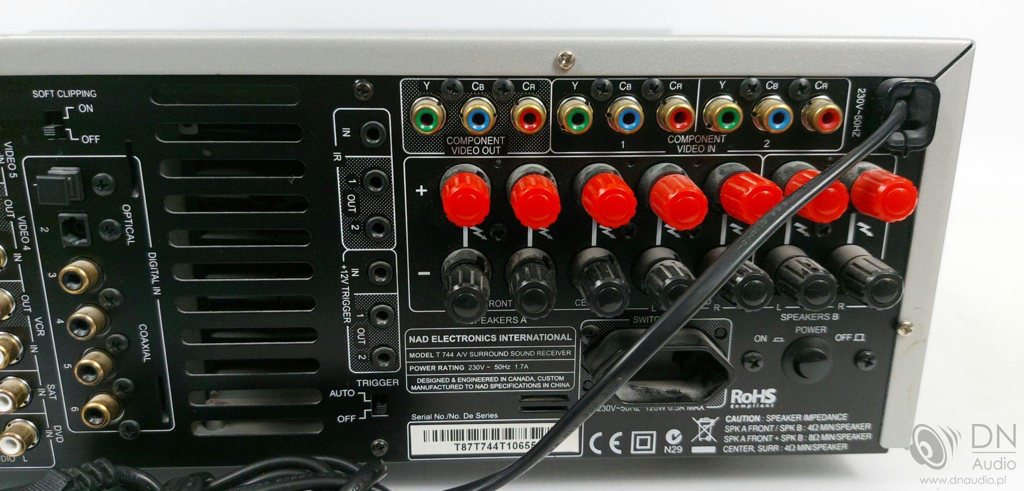 NAD T744 DN Audio NAD T744 DN Audio