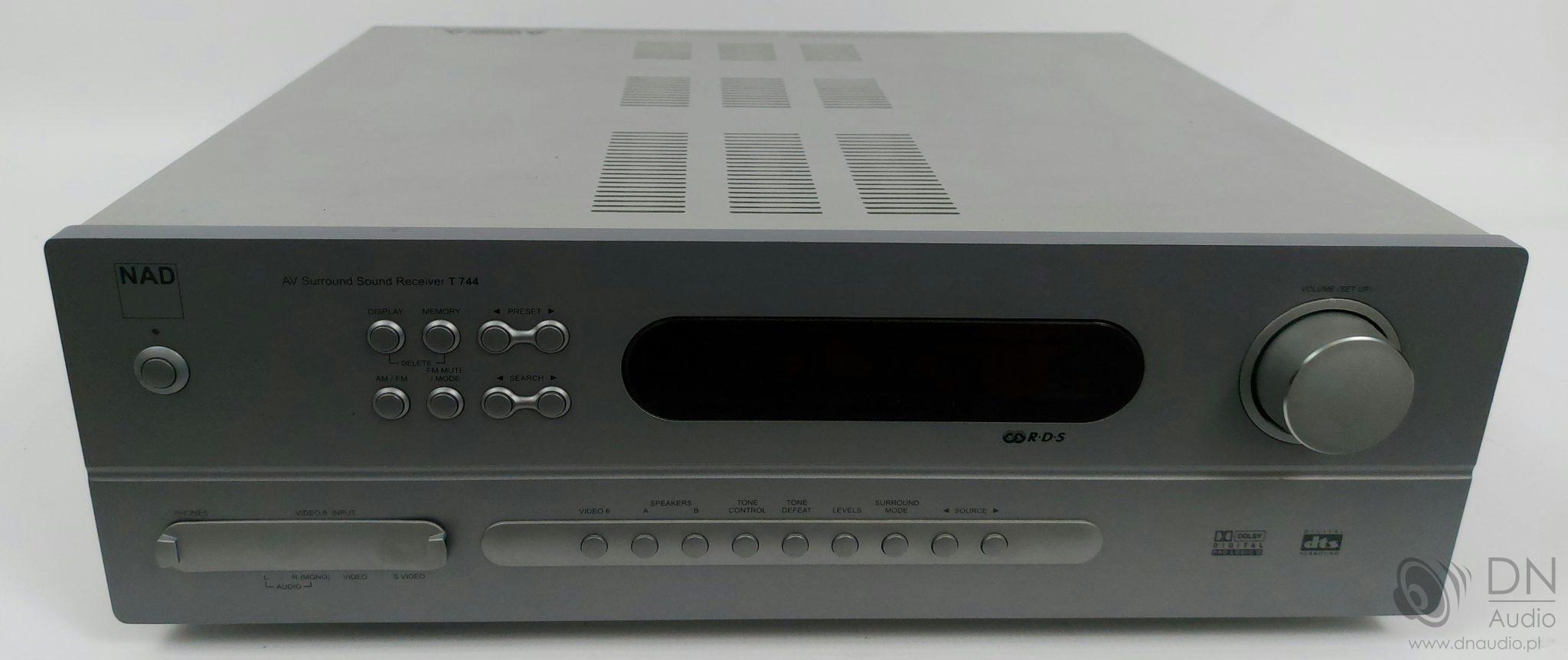 NAD T744 DN Audio nad-t744-dn-audio