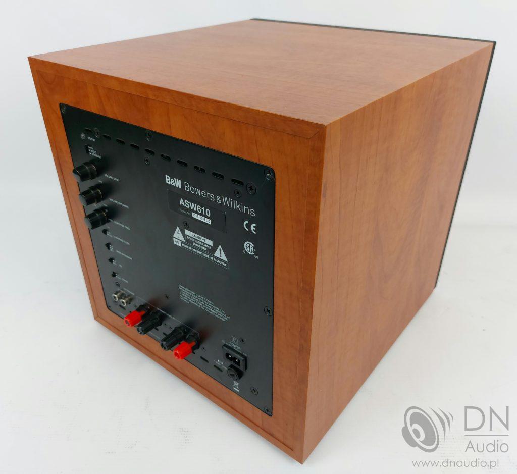 B&W ASW610 – DN Audio