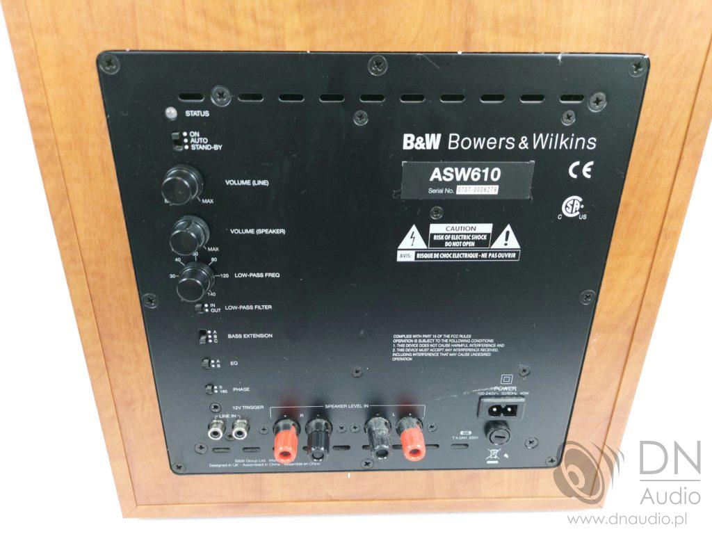 B&W ASW610 – DN Audio