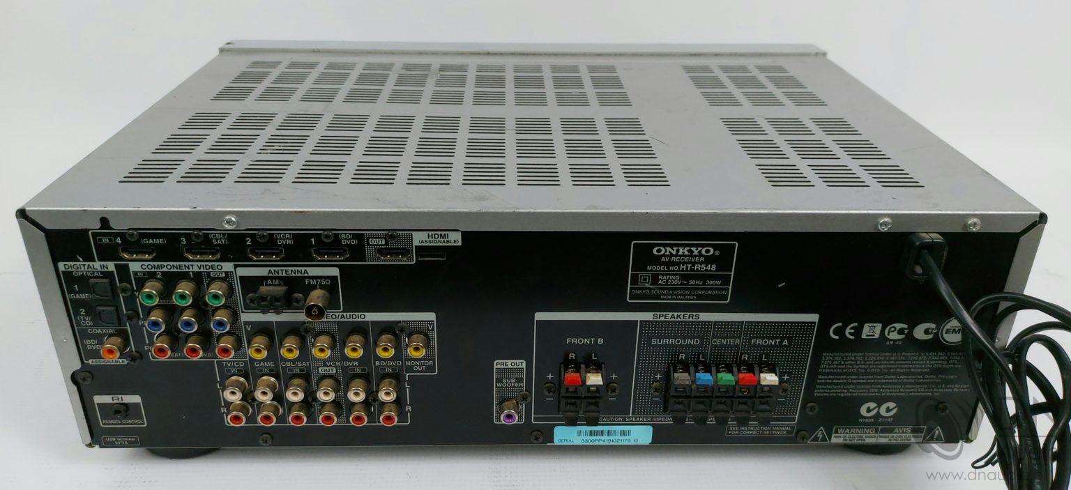 Onkyo HT-R548 – DN Audio