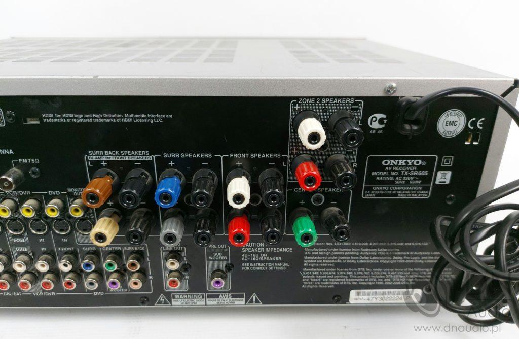 Onkyo TX-SR605 – DN Audio